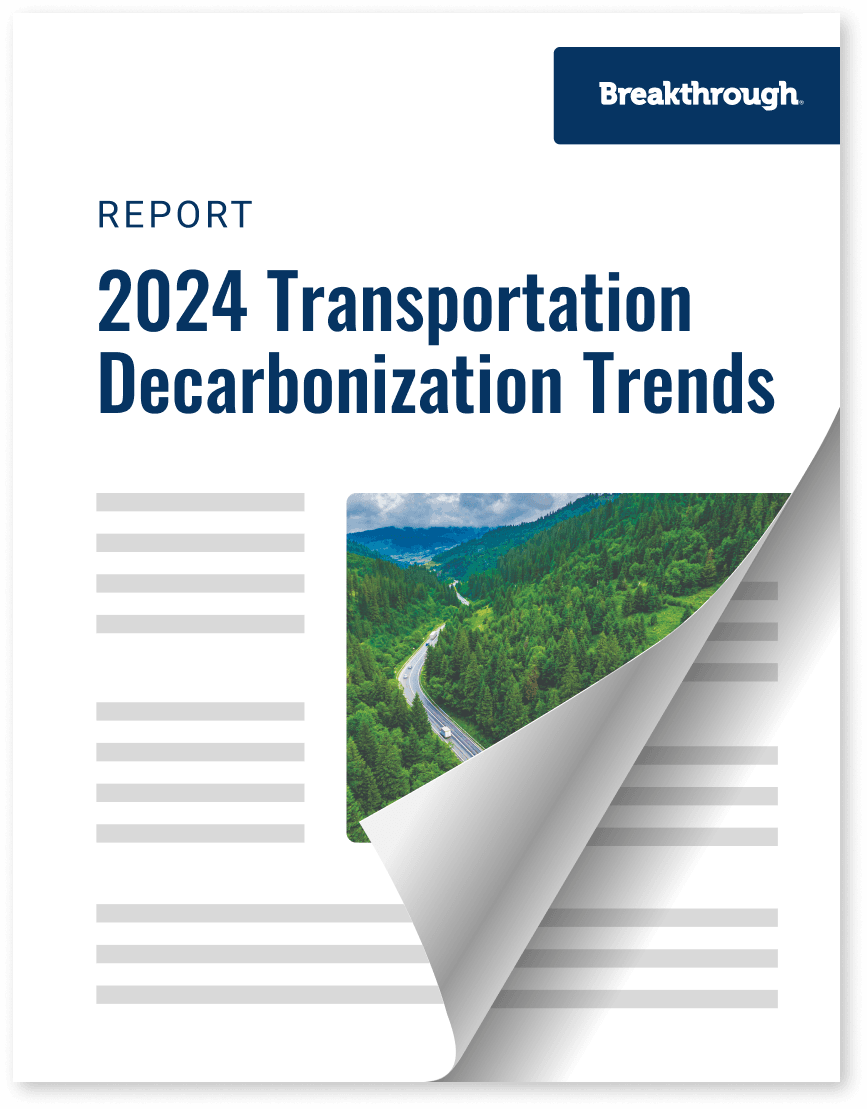 2024 Decarbonization Report | Breakthrough