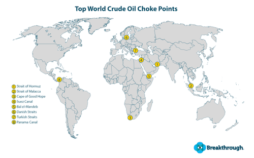 Crude Oil Transportation Methods | Breakthrough | Breakthrough