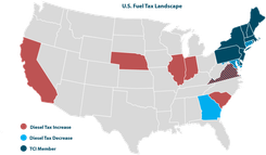 Diesel Fuel Tax by State | Breakthrough | Breakthrough